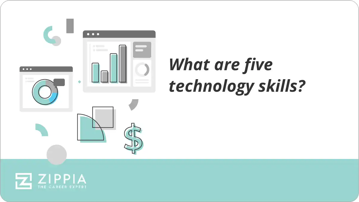 What are five technology skills? - Zippia