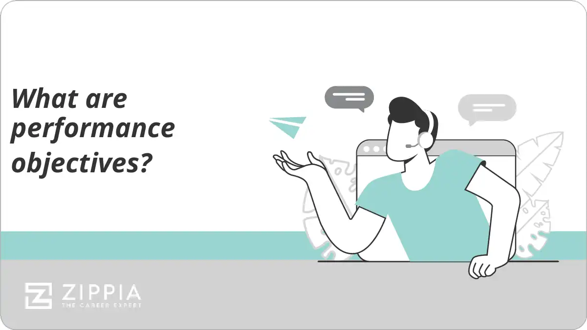 What are performance objectives? - Zippia