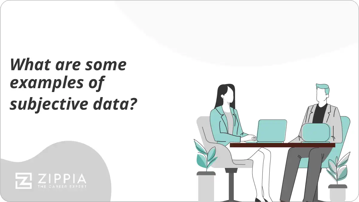 What Are Some Examples Of Subjective Data Zippia