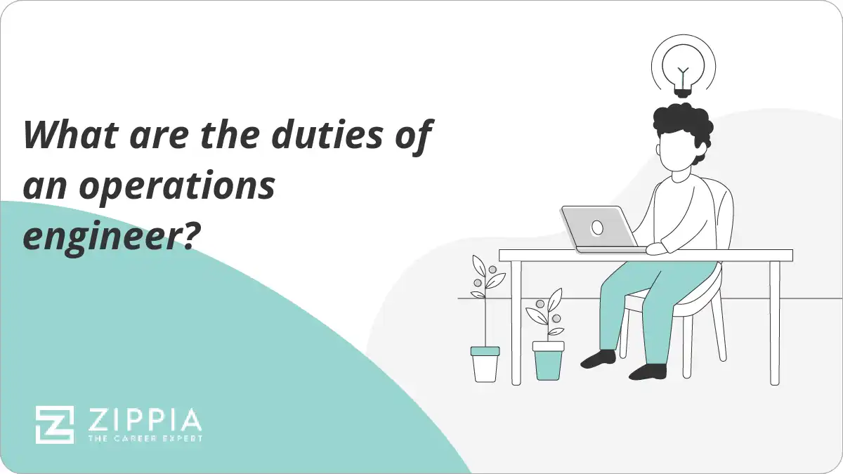 What are the duties of an operations engineer? - Zippia