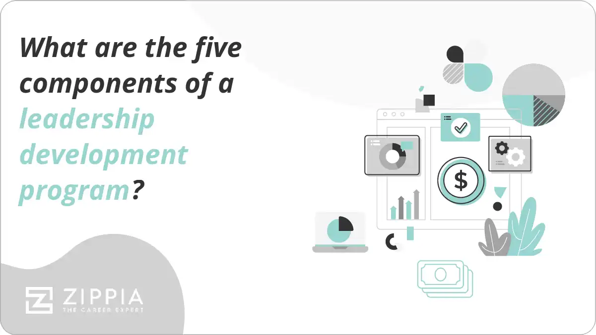 What are the five components of a leadership development program? - Zippia