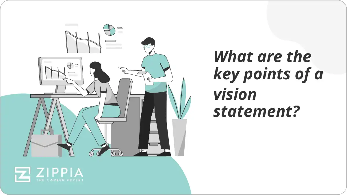 What are the key points of a vision statement? - Zippia