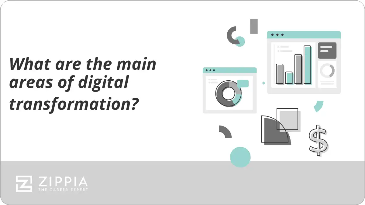 What are the main areas of digital transformation? - Zippia