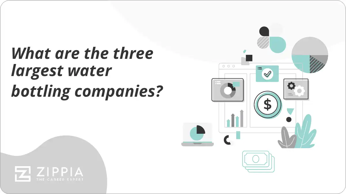 What are the three largest water bottling companies? - Zippia