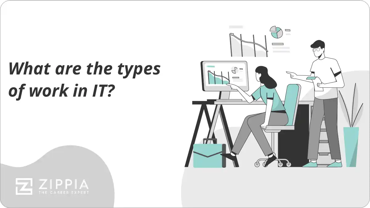 What are the types of work in IT? - Zippia