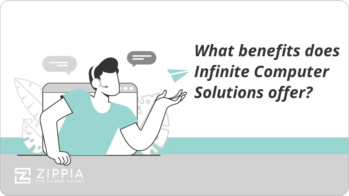 What benefits does Infinite Computer Solutions offer? - Zippia