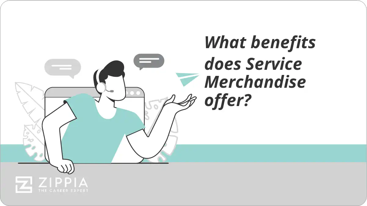 What benefits does Service Merchandise offer? - Zippia