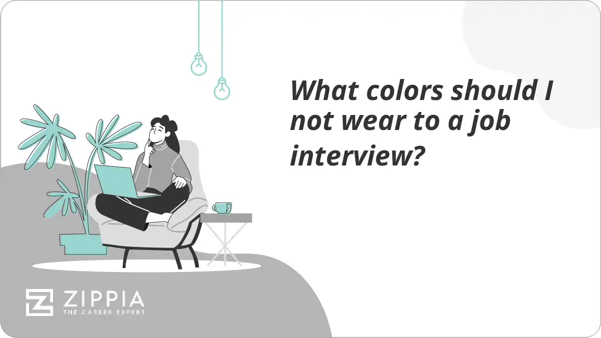 What colors should I not wear to a job interview? - Zippia