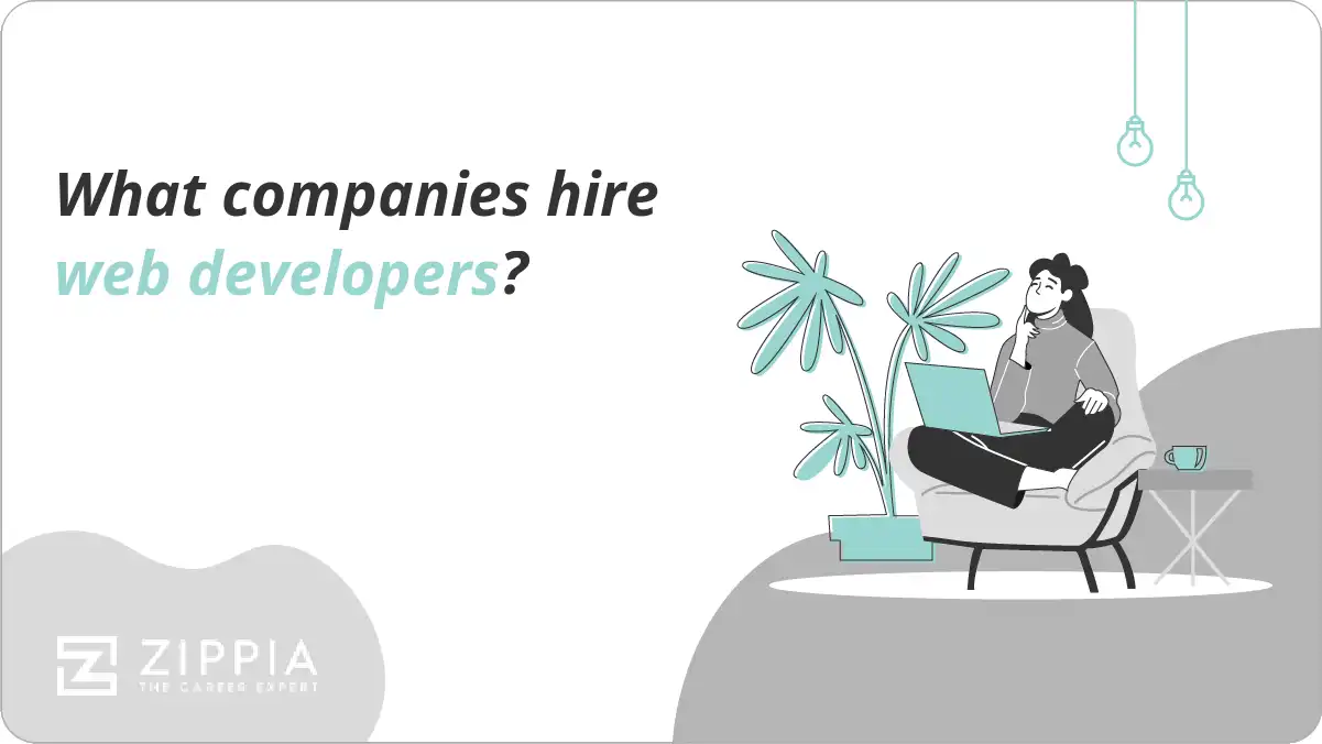 What companies hire web developers? - Zippia