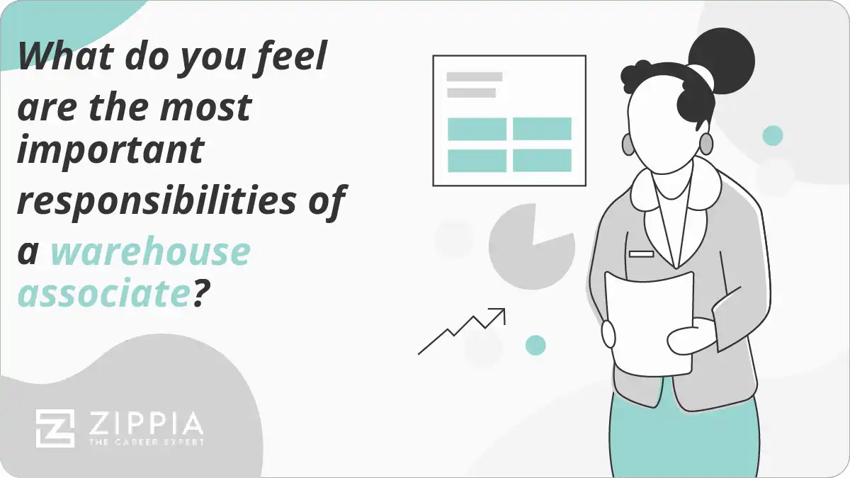 What do you feel are the most important responsibilities of a warehouse ...