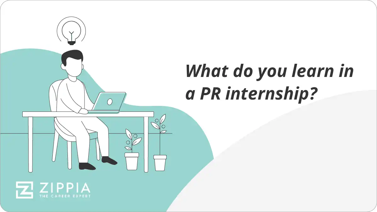 What do you learn in a PR internship? - Zippia