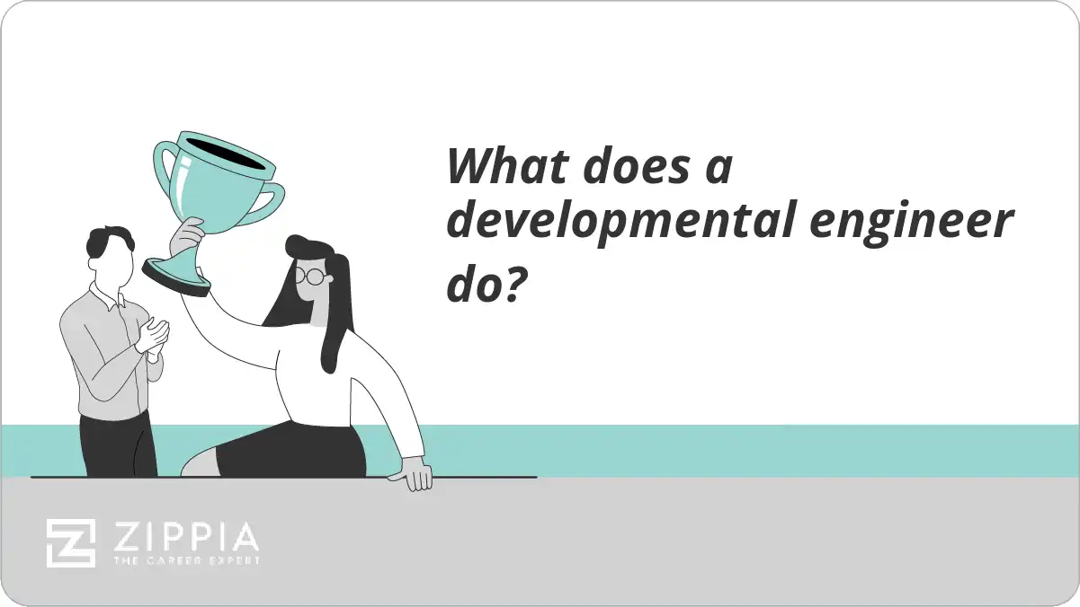 What does a developmental engineer do? - Zippia