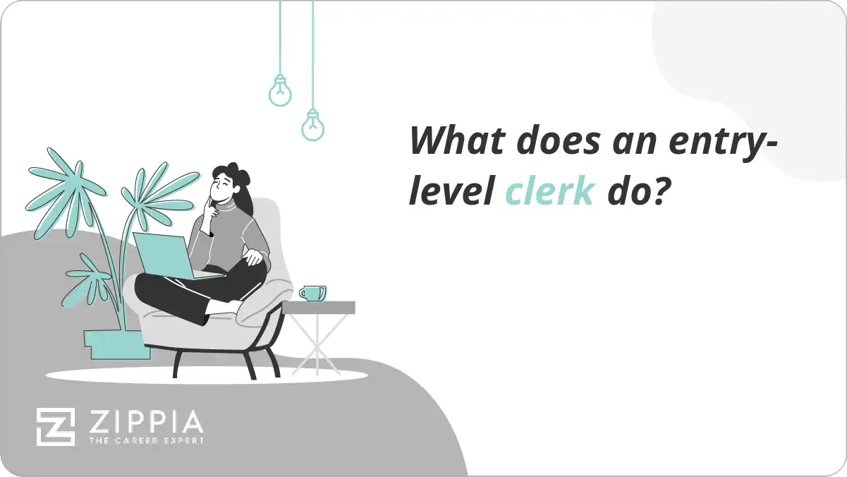 What does an entry-level clerk do? - Zippia