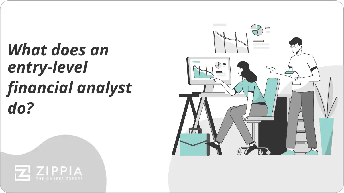 What does an entry-level financial analyst do? - Zippia
