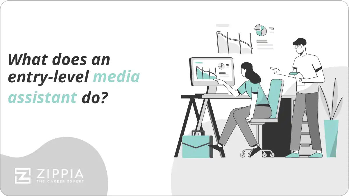 What does an entry-level media assistant do? - Zippia