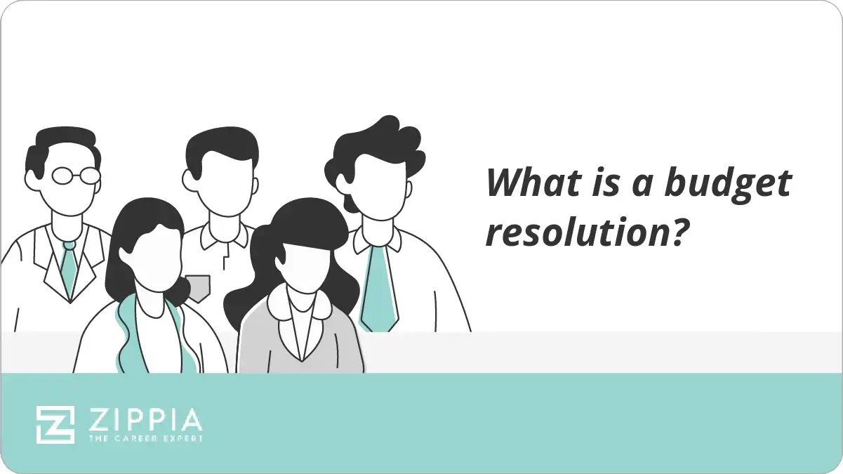 What is a budget resolution? - Zippia