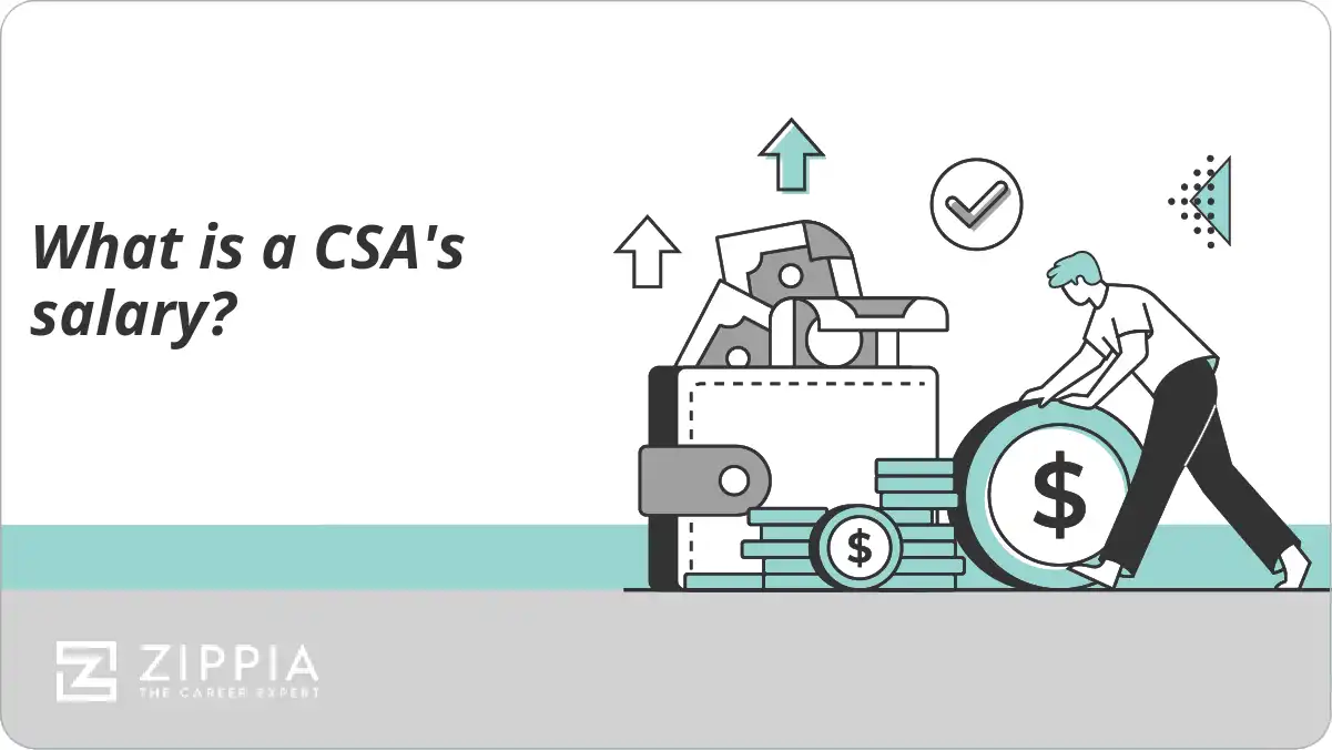 What is a CSA's salary? - Zippia