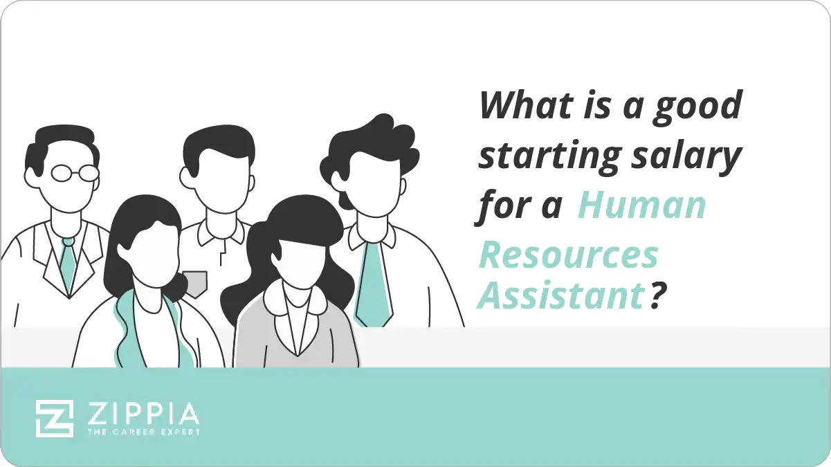 What is a good starting salary for a Human Resources Assistant? - Zippia