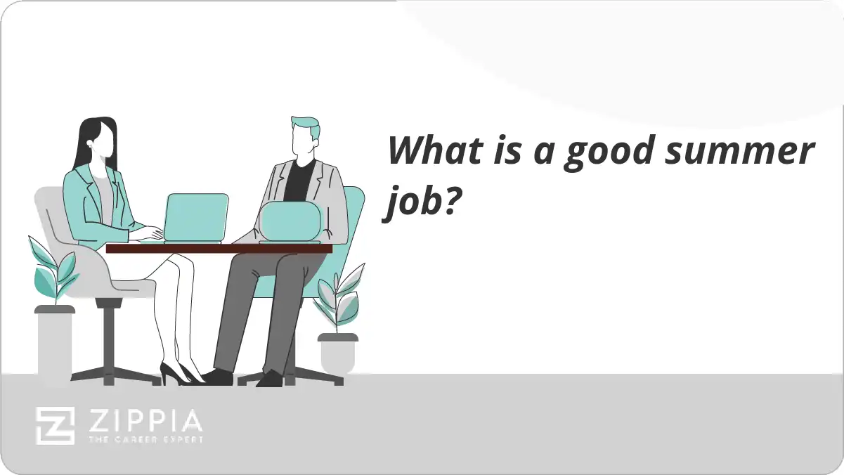 What is a good summer job? - Zippia
