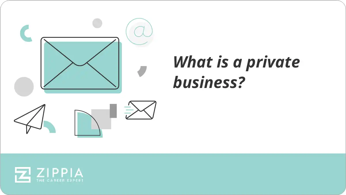 What is a private business? - Zippia