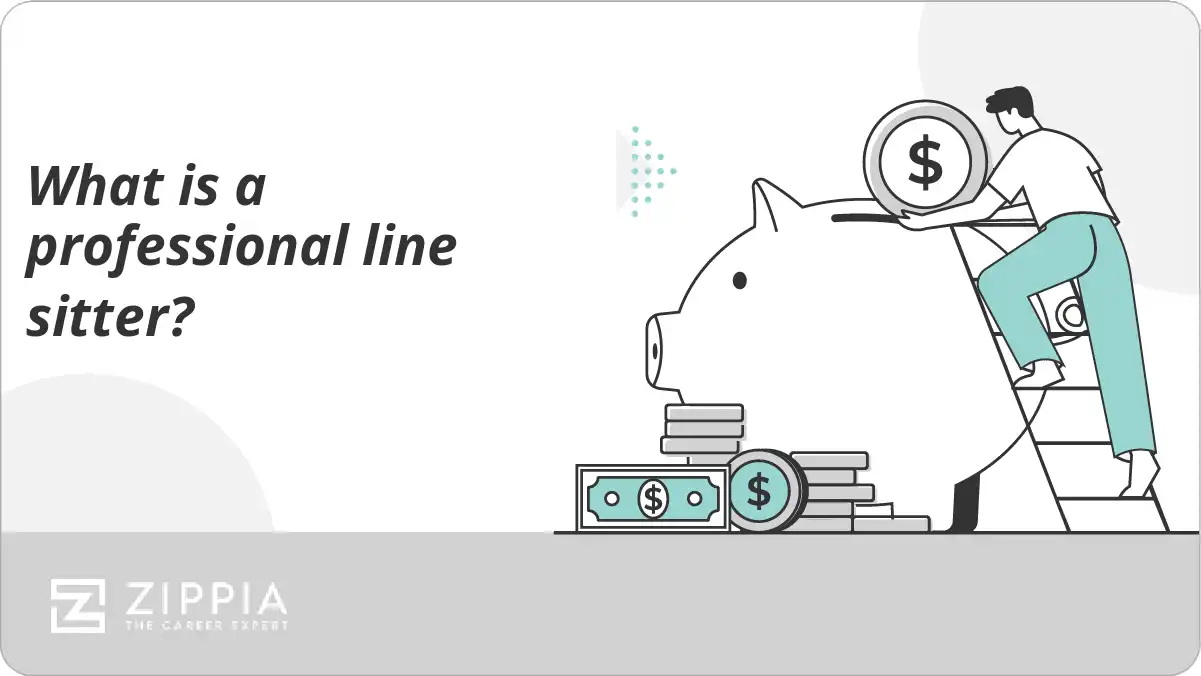 What is a professional line sitter? - Zippia