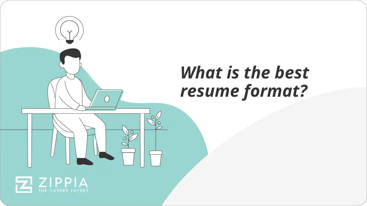 What is the best resume format? - Zippia