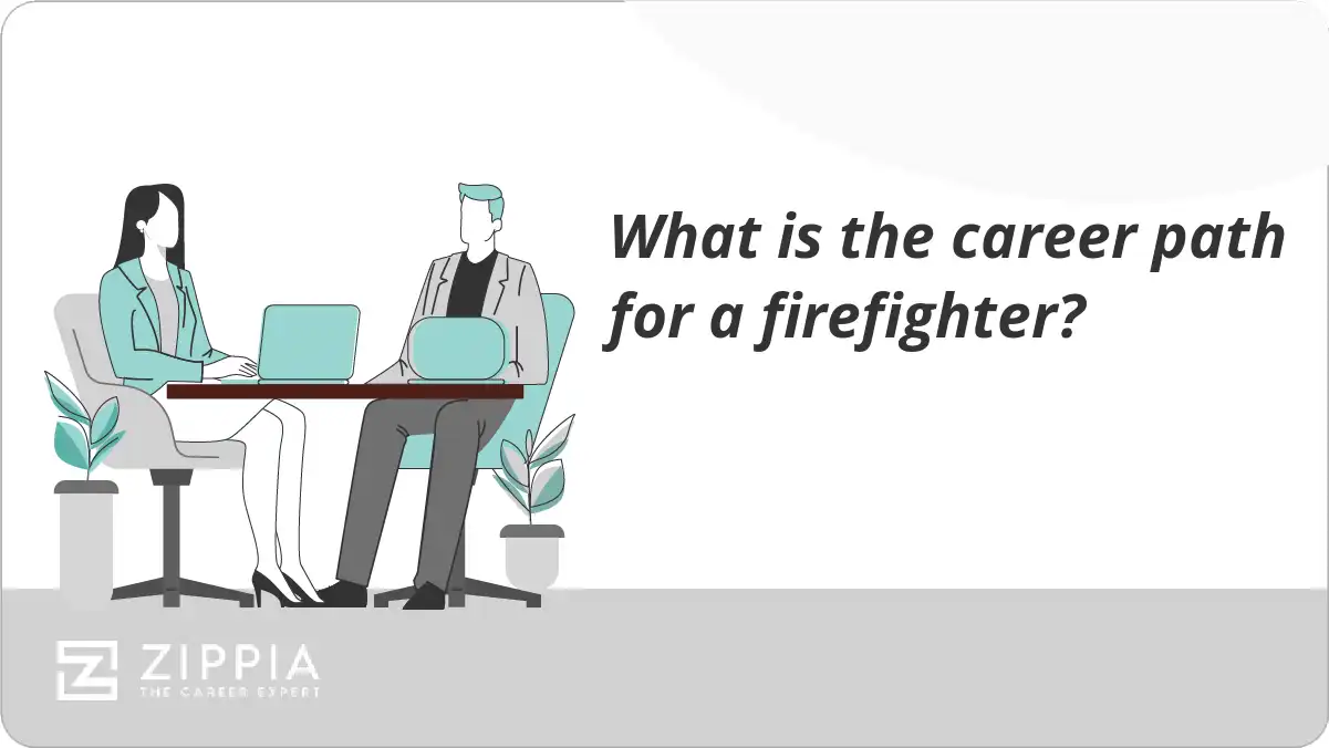 What is the career path for a firefighter? - Zippia