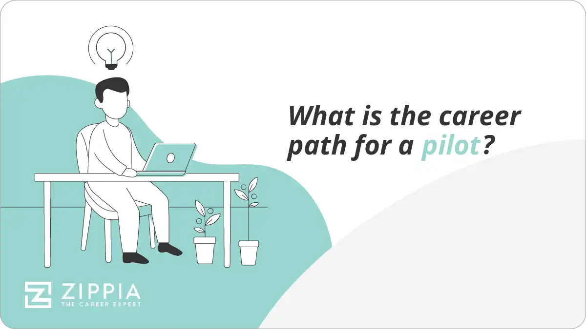 What is the career path for a pilot? - Zippia
