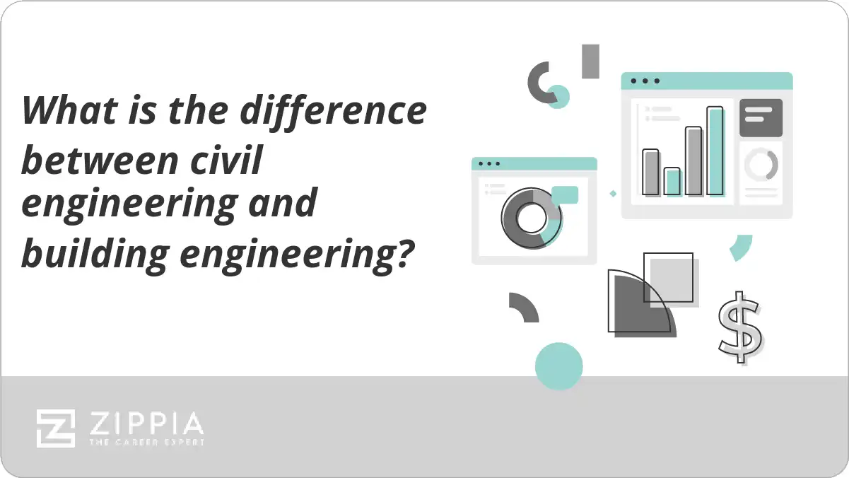 What is the difference between civil engineering and building ...