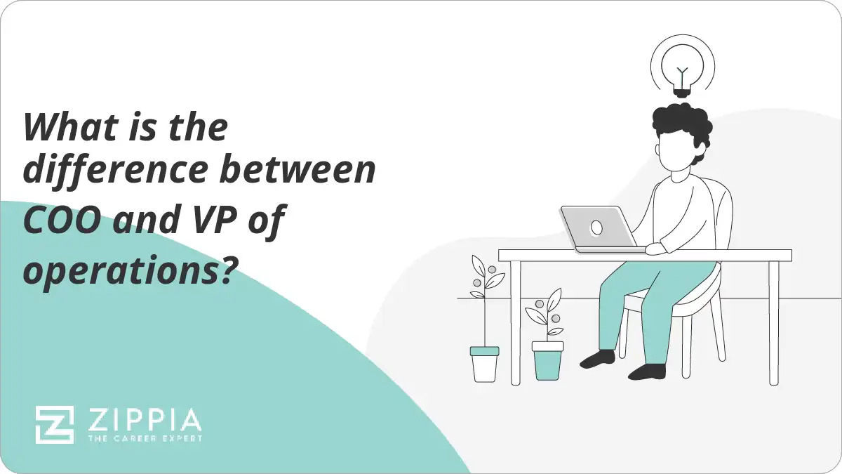 What is the difference between COO and VP of operations? - Zippia