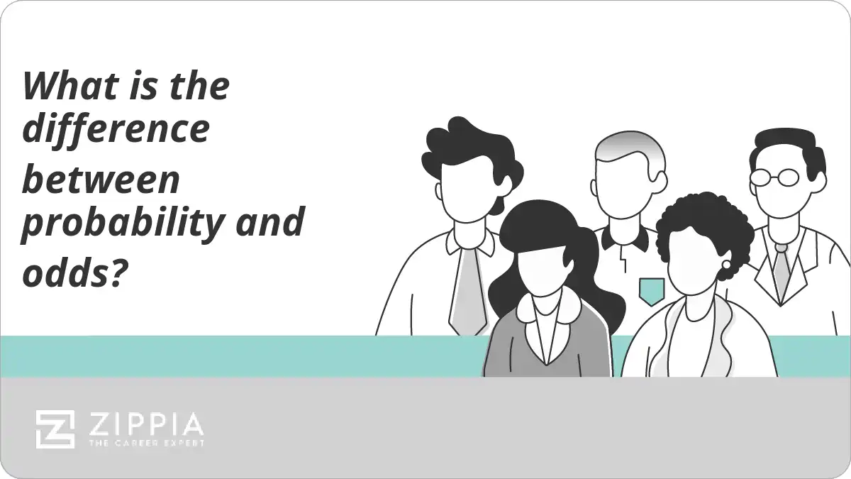 What is the difference between probability and odds? - Zippia