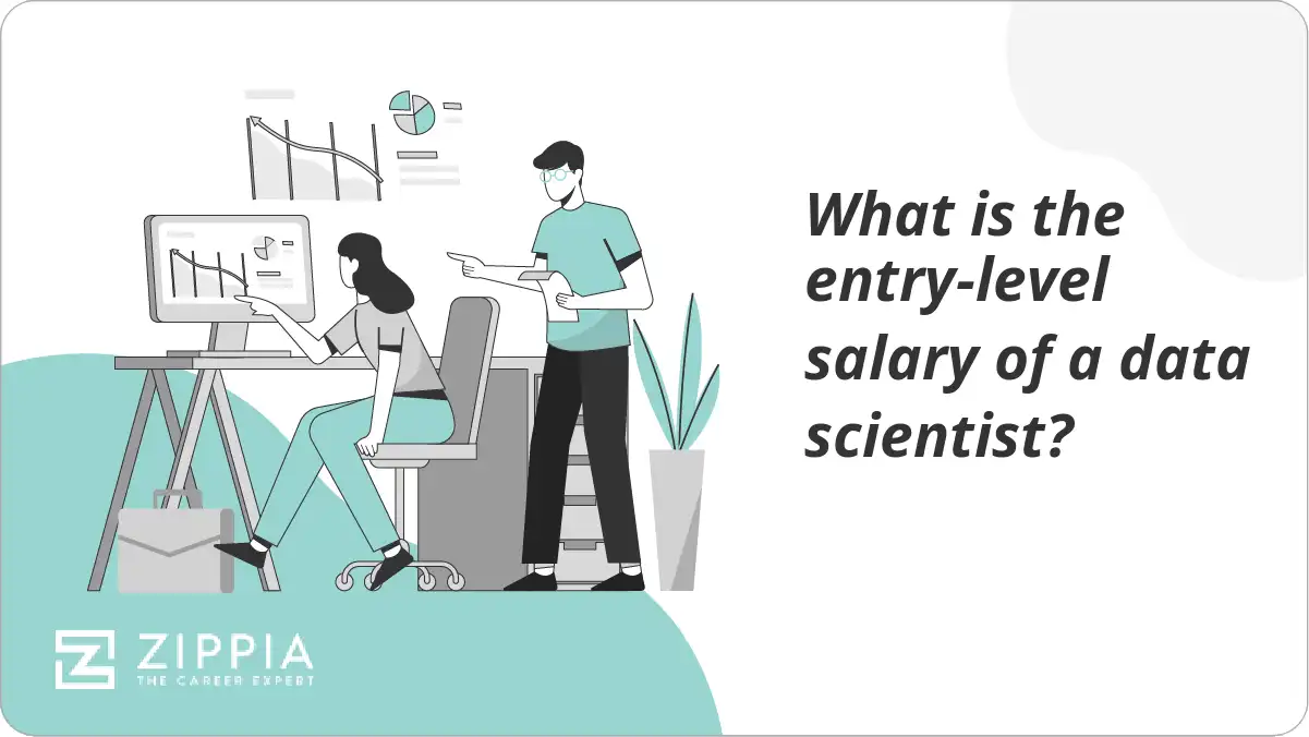 What is the entry-level salary of a data scientist? - Zippia