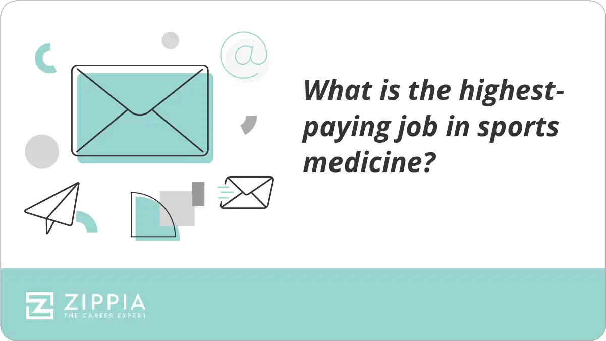 What is the highest-paying job in sports medicine? - Zippia