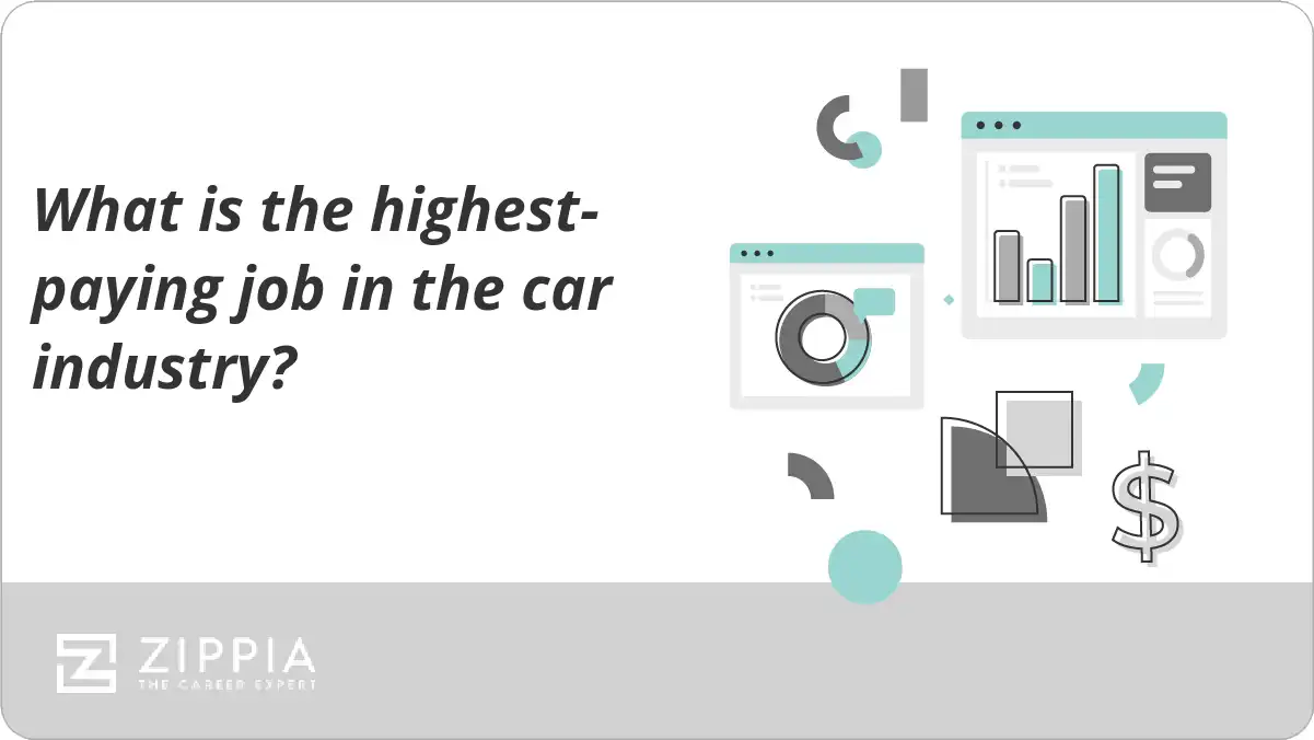 What is the highest-paying job in the car industry? - Zippia