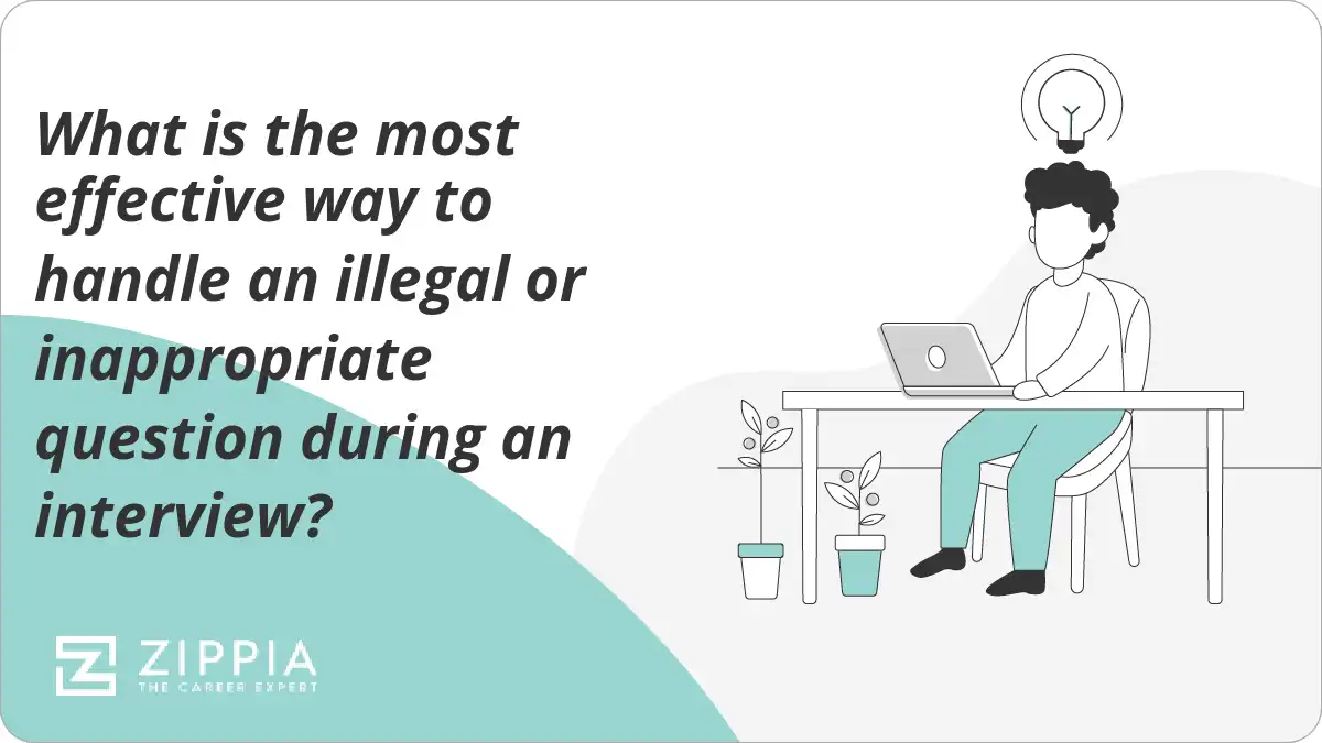 What is the most effective way to handle an illegal or inappropriate ...