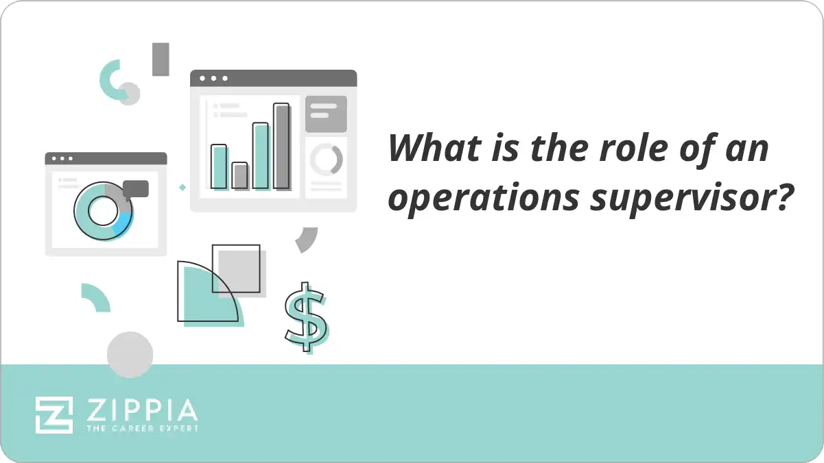 What is the role of an operations supervisor? - Zippia