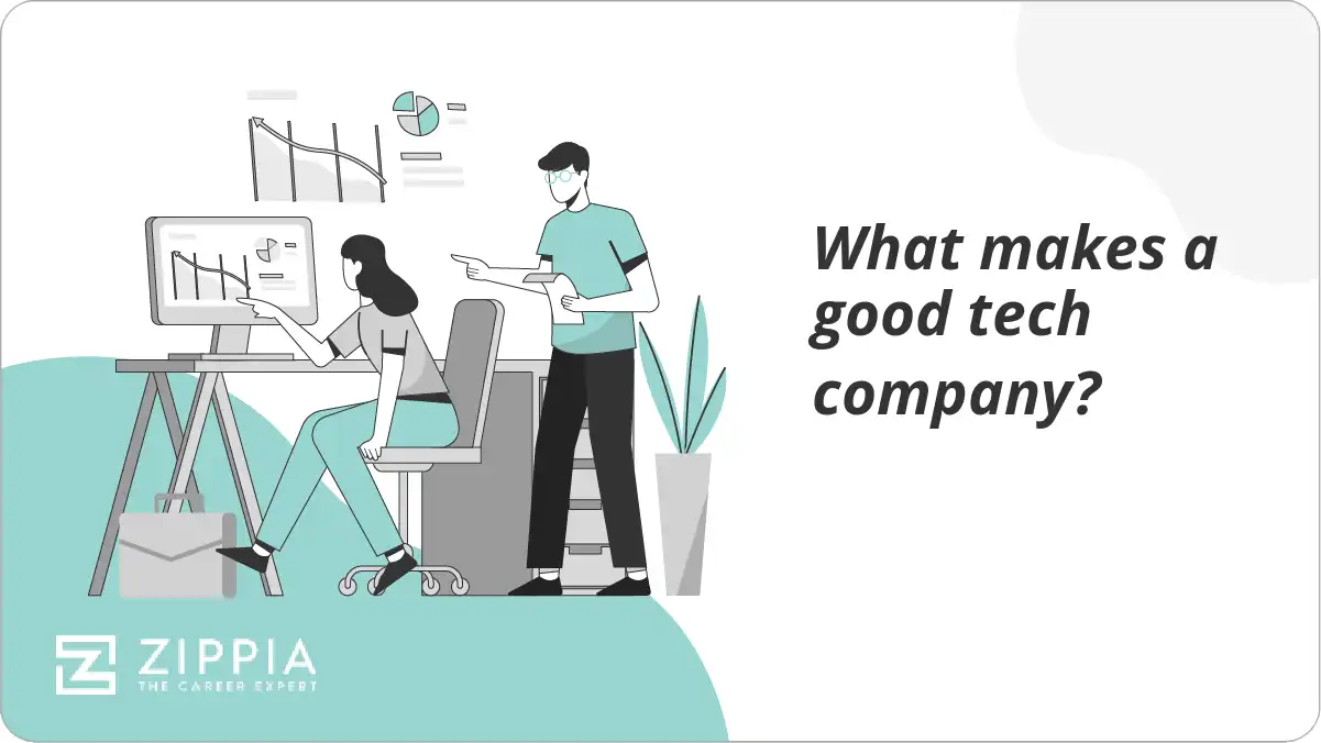 What makes a good tech company? - Zippia