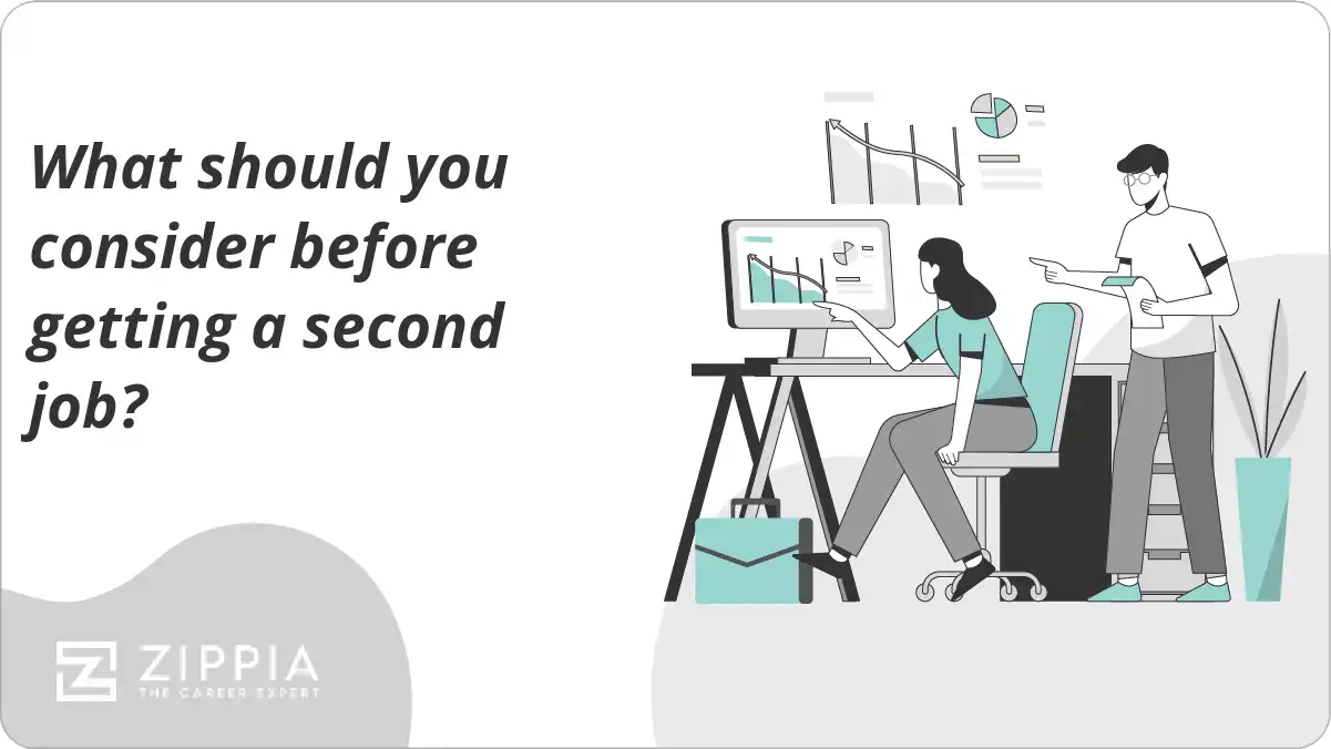 What should you consider before getting a second job? - Zippia