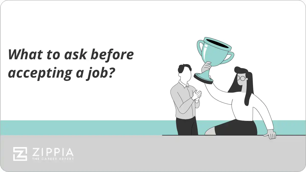 What to ask before accepting a job? - Zippia