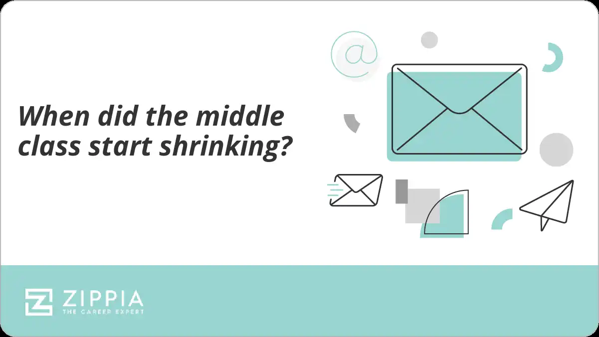When did the middle class start shrinking? - Zippia