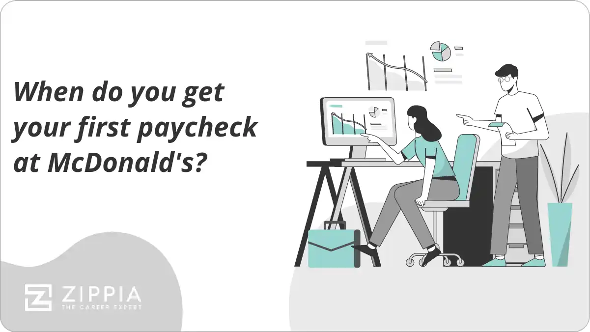 When Do You Get Your First Paycheck At McDonald s Zippia When Do You Get Your First Paycheck At McDonald s Zippia
