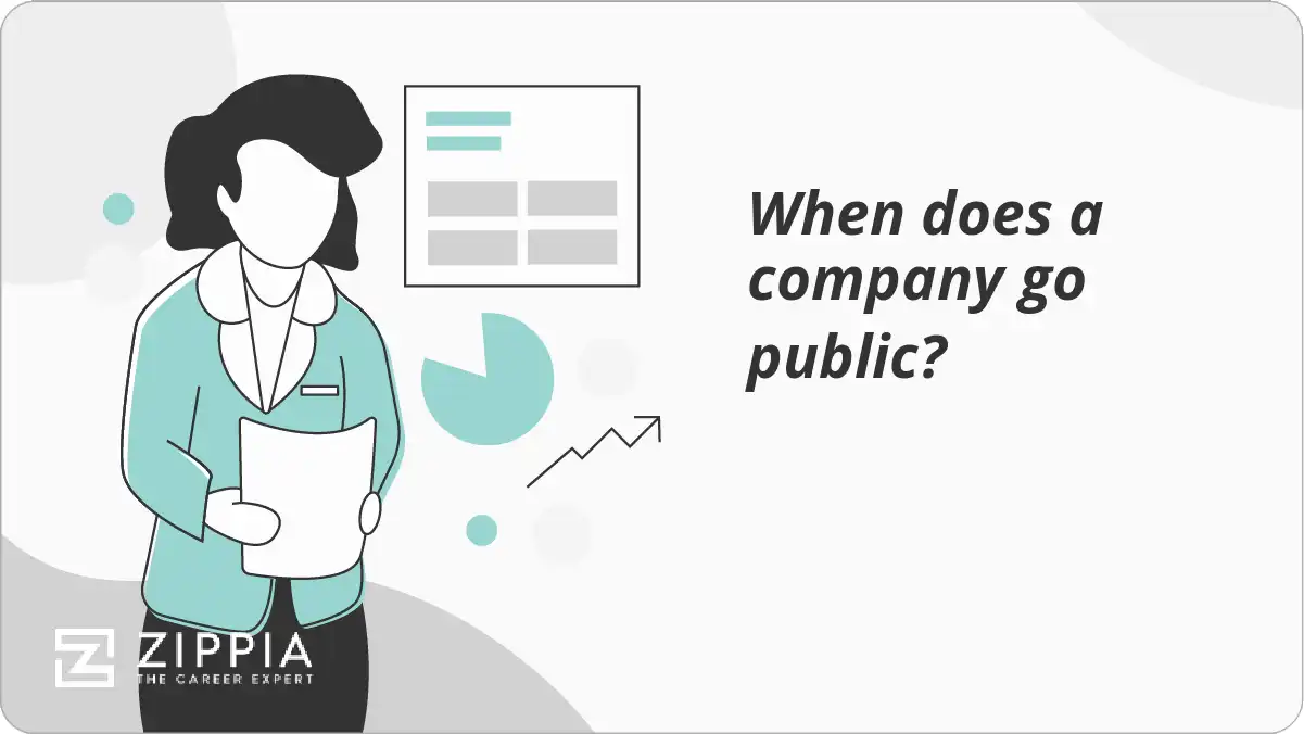 When does a company go public? - Zippia