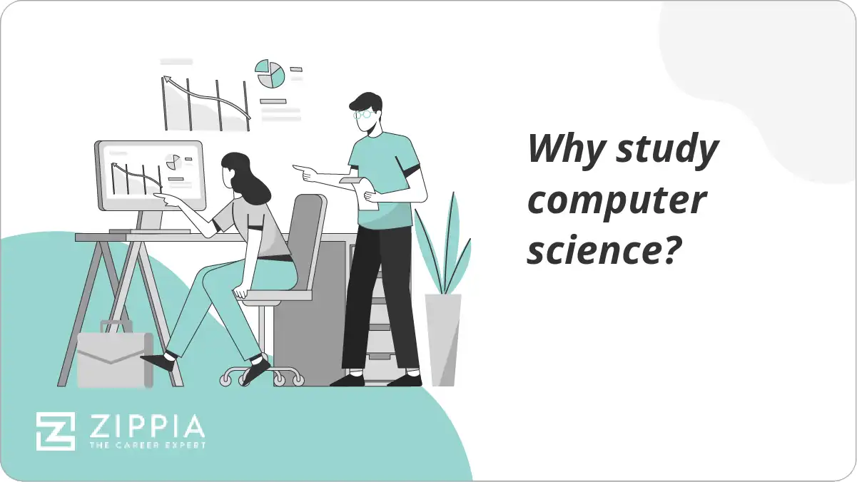 Why study computer science? - Zippia Why study computer science? - Zippia