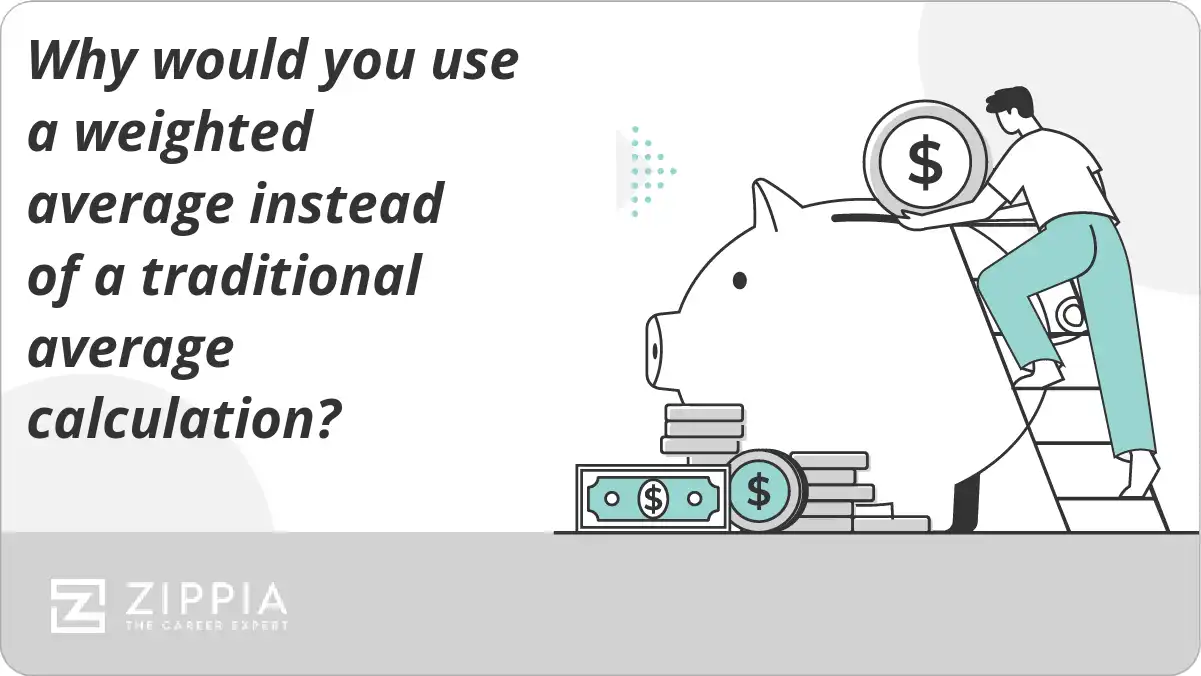 why-would-you-use-a-weighted-average-instead-of-a-traditional-average